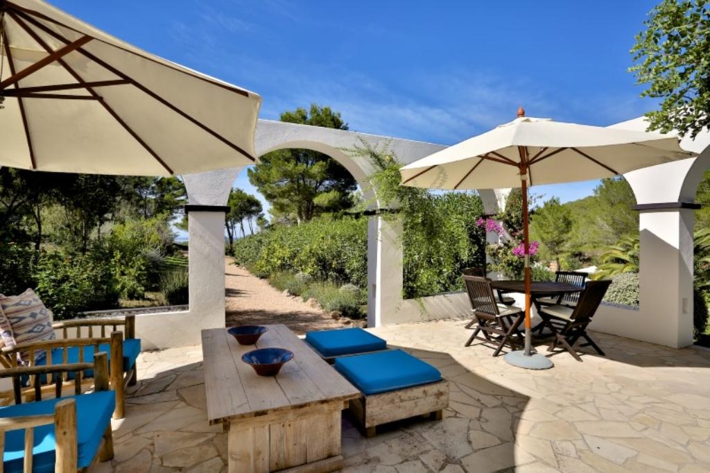 Holiday home San Rafael Ibiza Villa Spain for rent Abraham