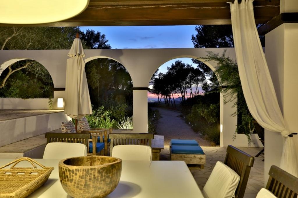 Holiday home San Rafael Ibiza Villa Spain for rent Abraham