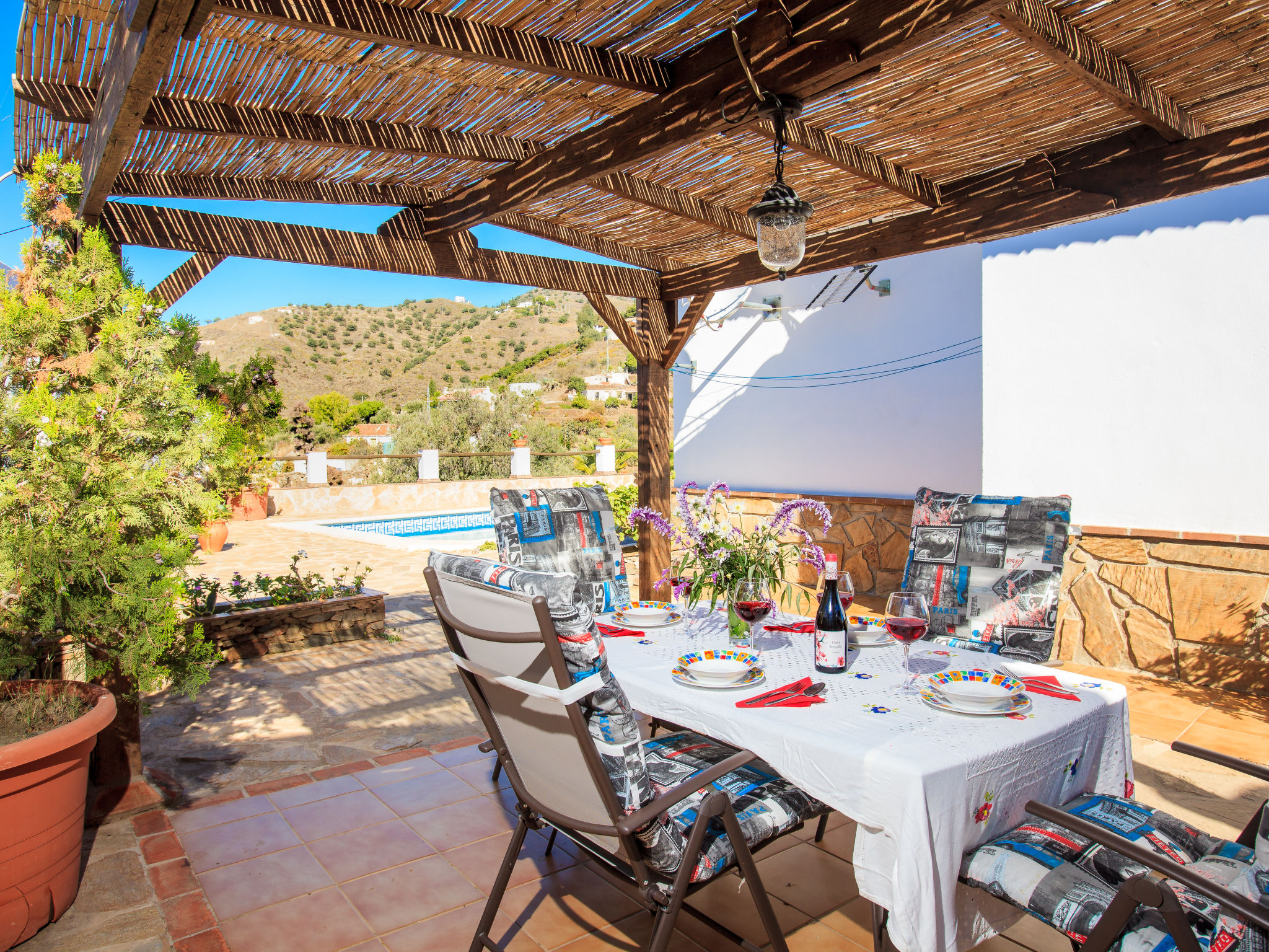 Ferienhaus Nerja Costa del Sol Villa Spanien Miradri