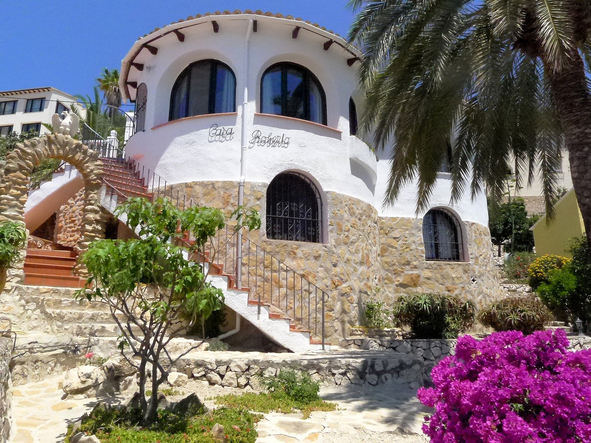 Casa de vacaciones Benissa Costa Blanca España Roberto