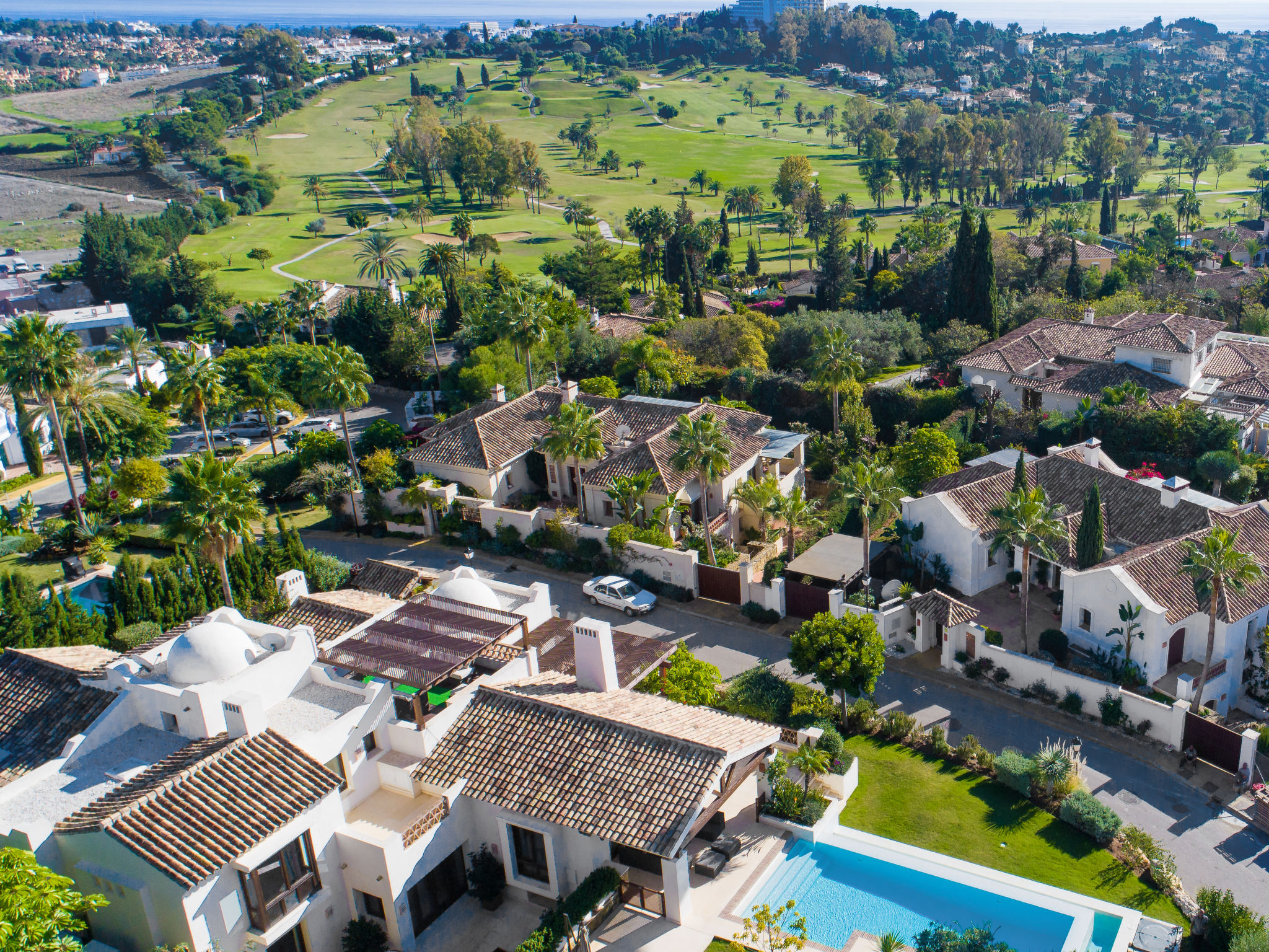Holiday home Marbella Costa del Sol Villa Spain for rent Villar