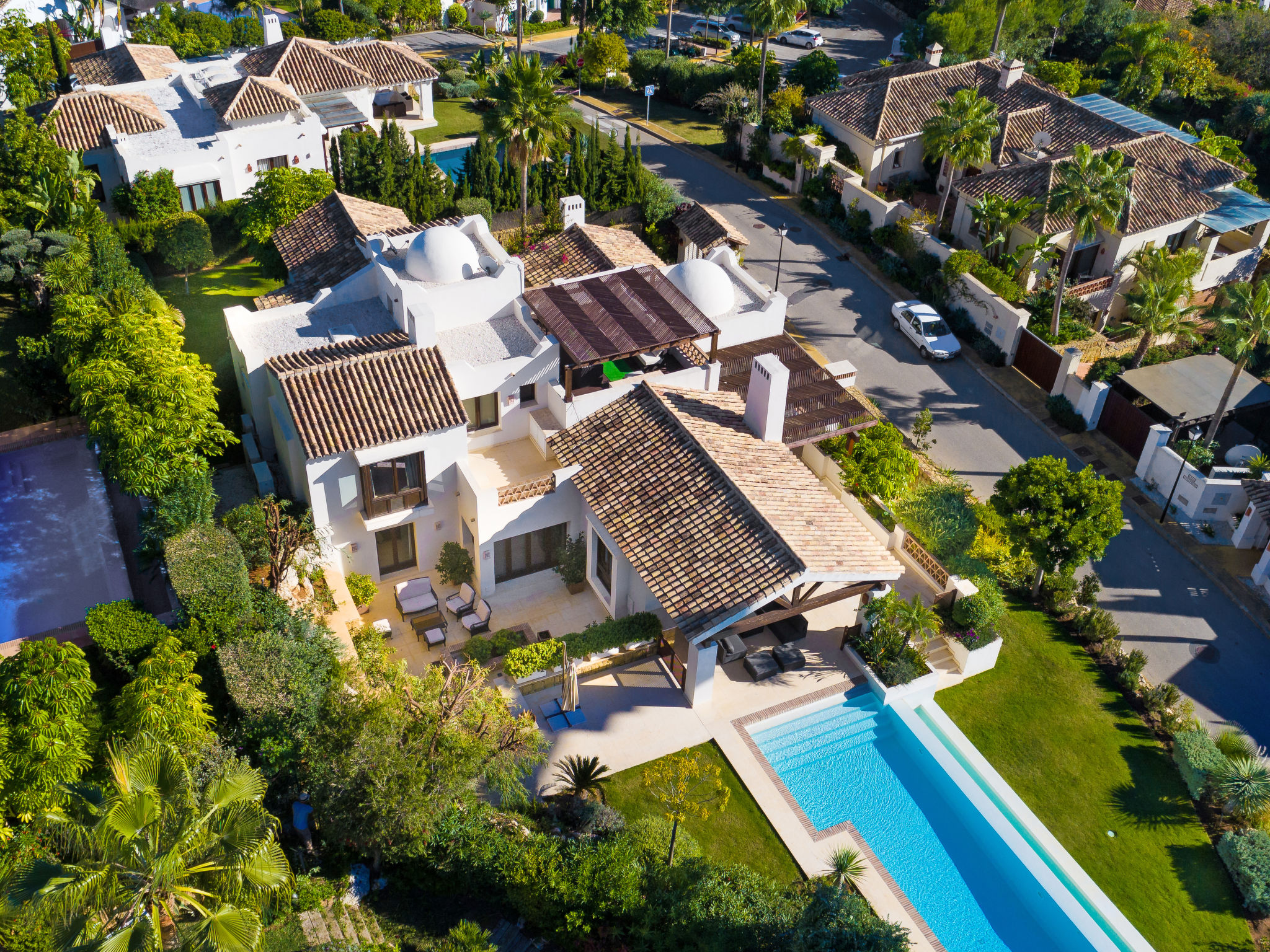 Holiday home Marbella Costa del Sol Villa Spain for rent Villar