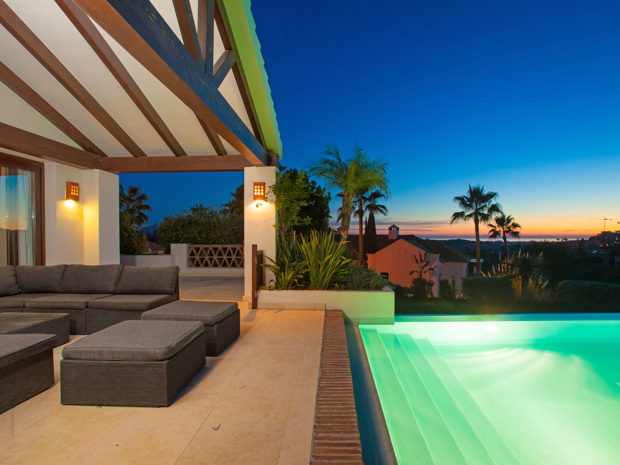 Holiday home Marbella Costa del Sol Villa Spain for rent Villar