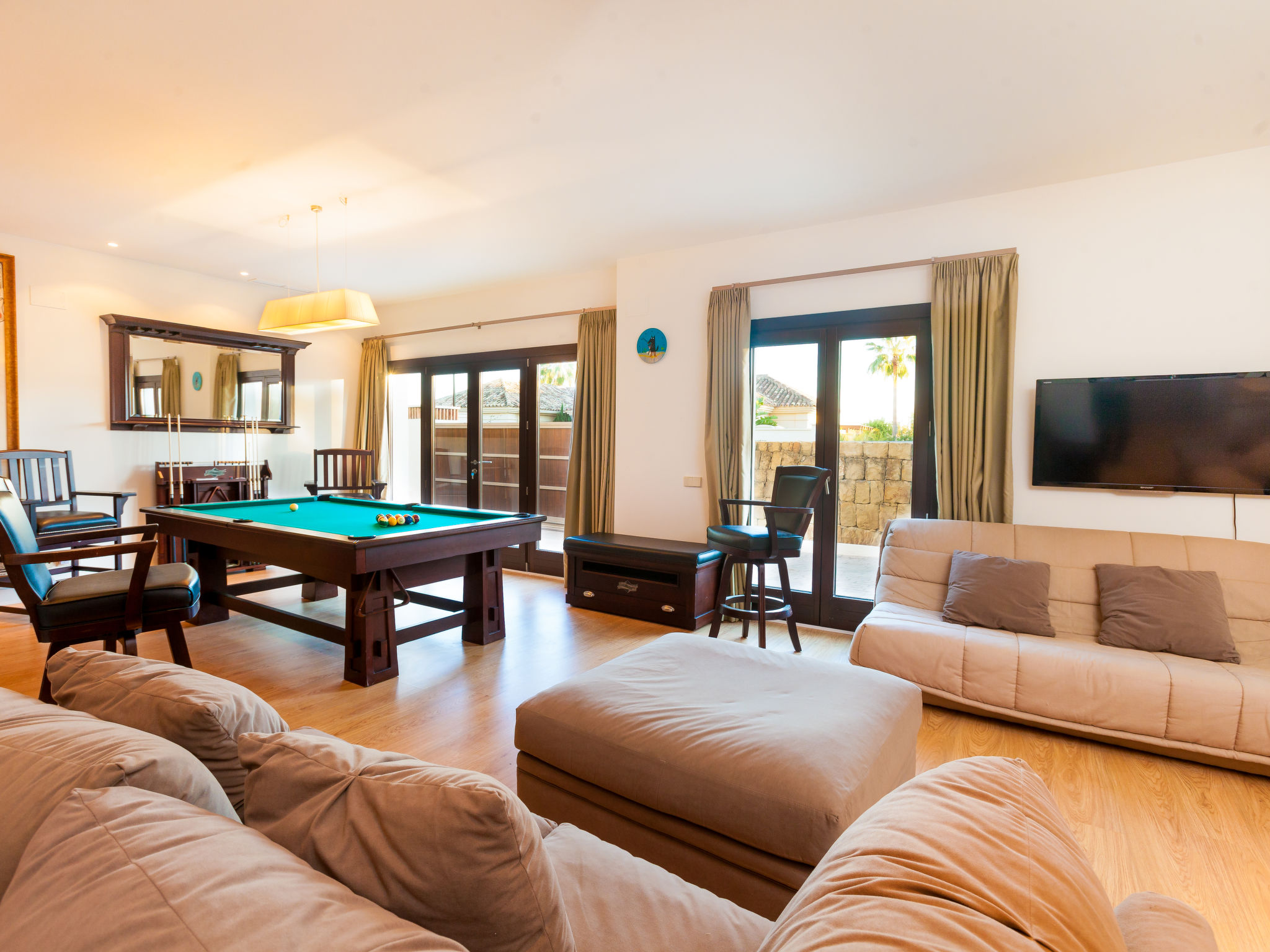 Holiday home Marbella Costa del Sol Villa Spain for rent Villar