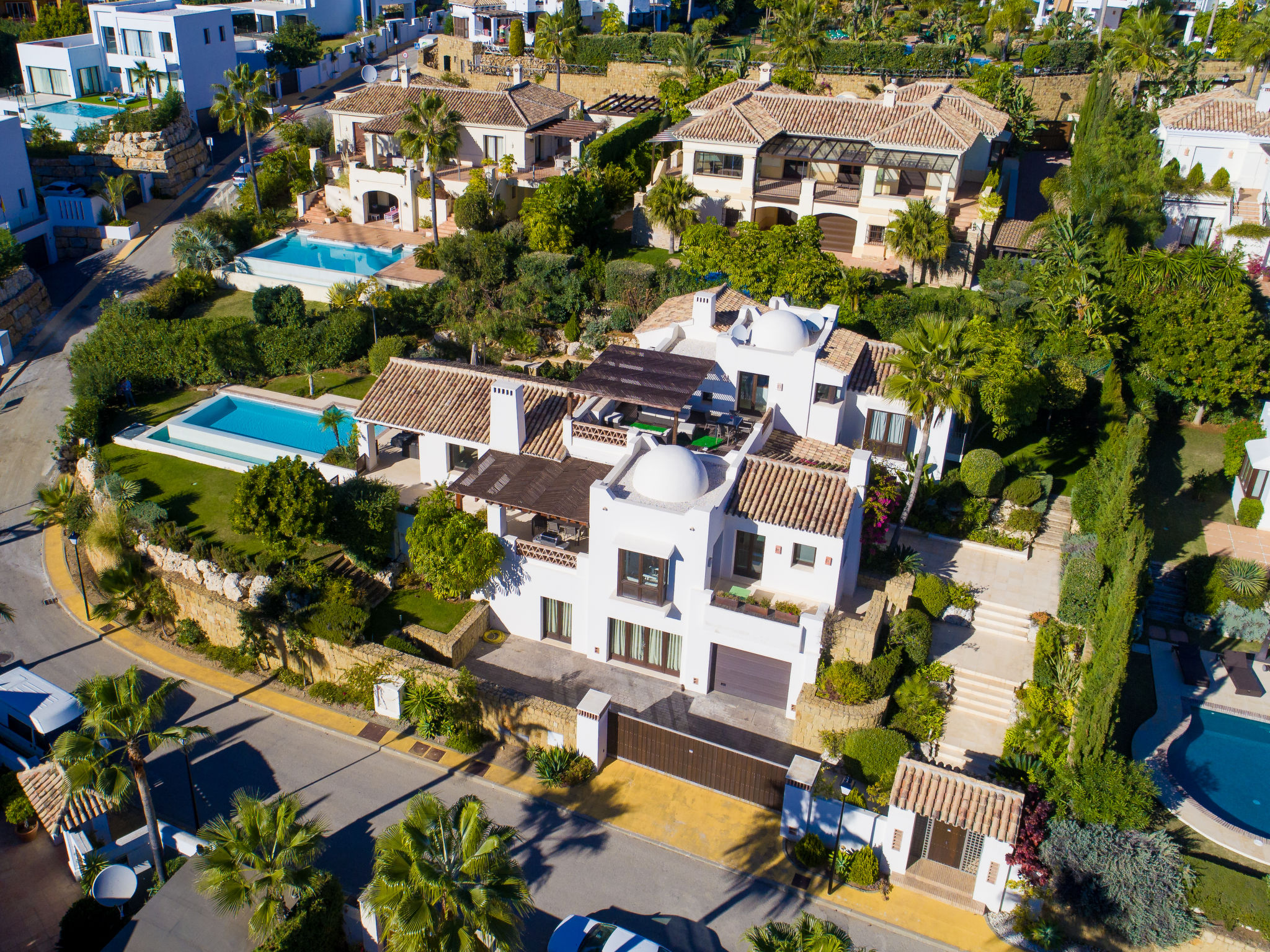 Holiday home Marbella Costa del Sol Villa Spain for rent Villar