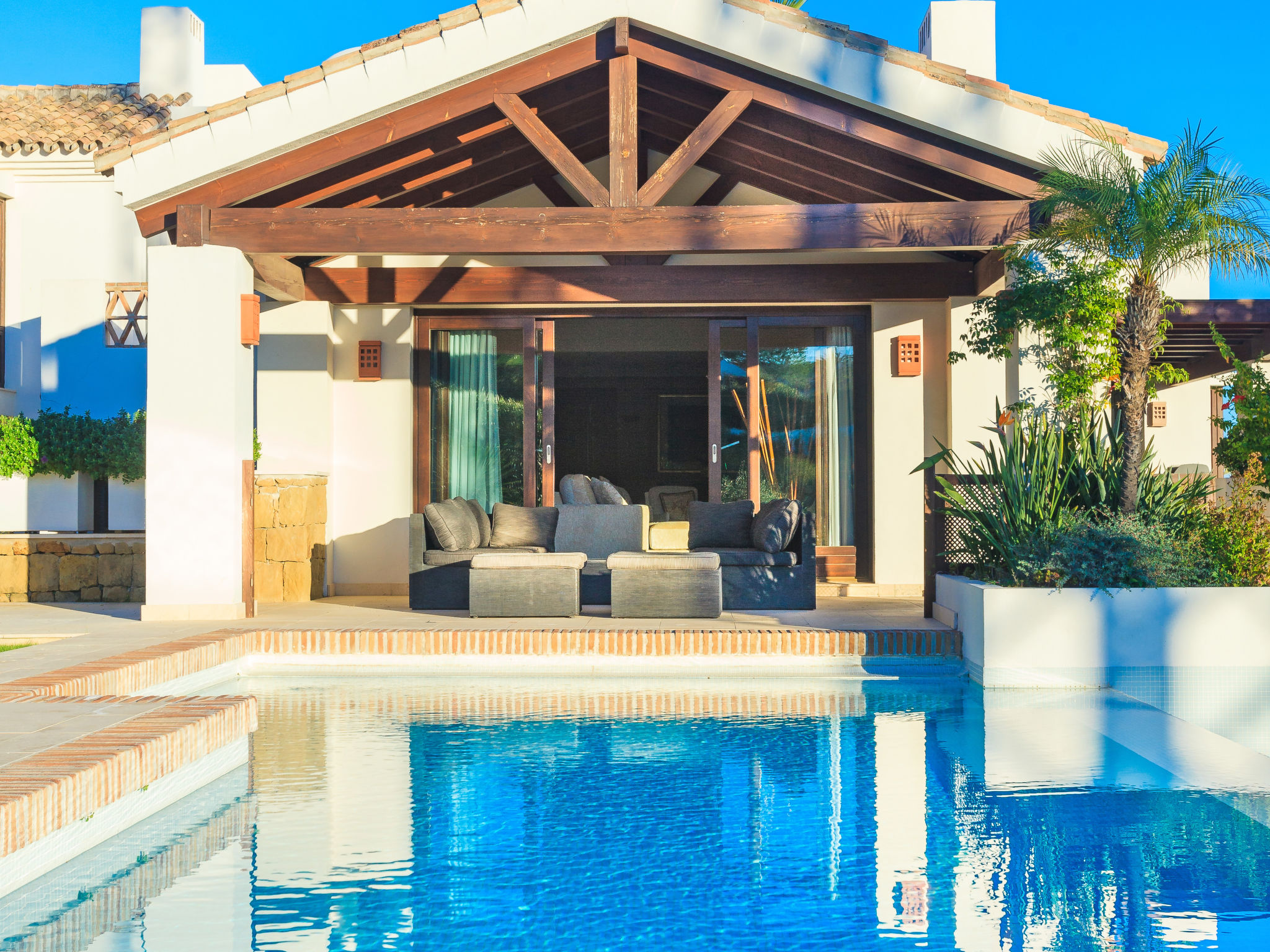 Holiday home Marbella Costa del Sol Villa Spain for rent Villar