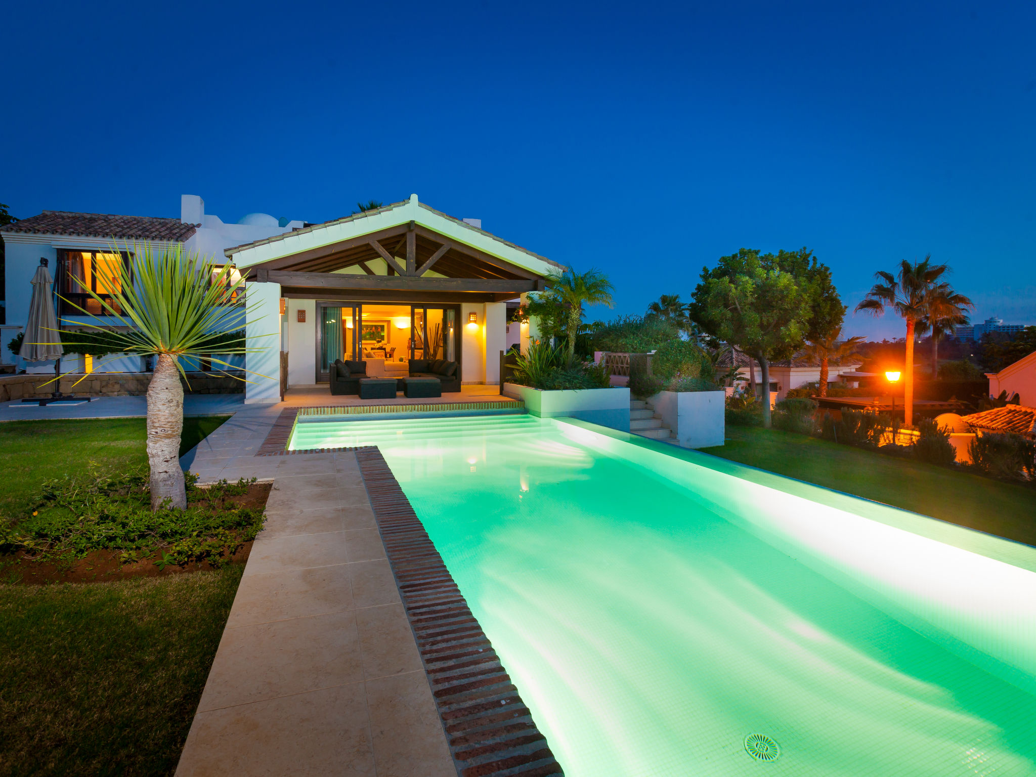 Holiday home Marbella Costa del Sol Villa Spain for rent Villar