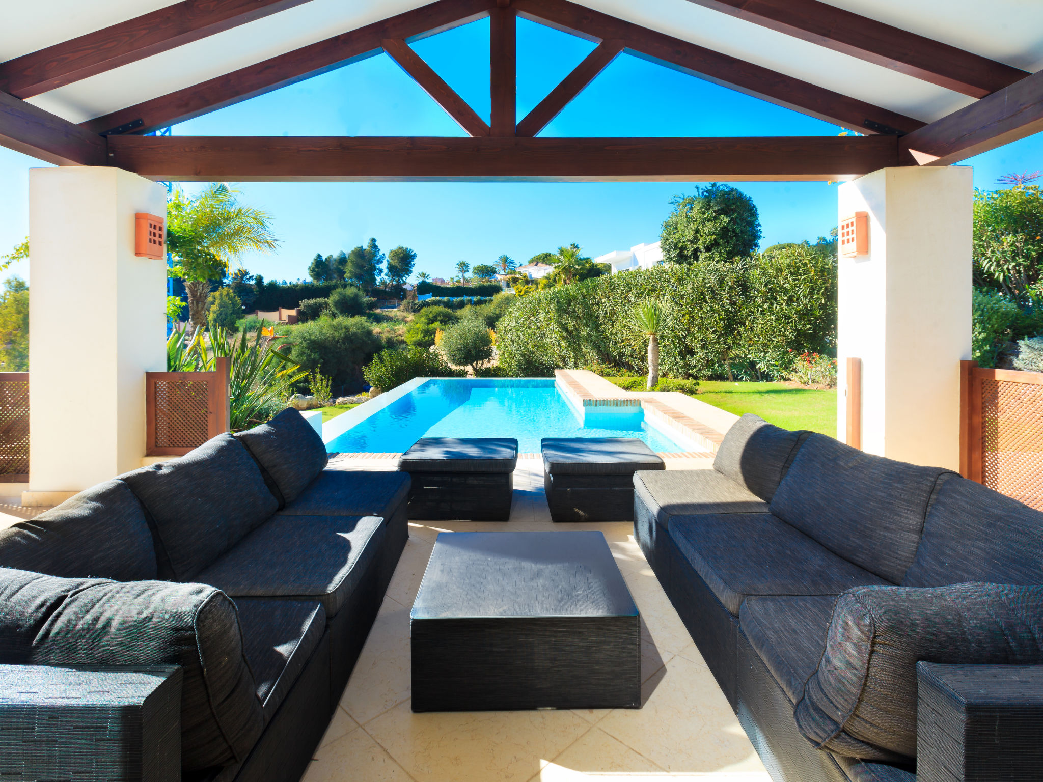 Holiday home Marbella Costa del Sol Villa Spain for rent Villar