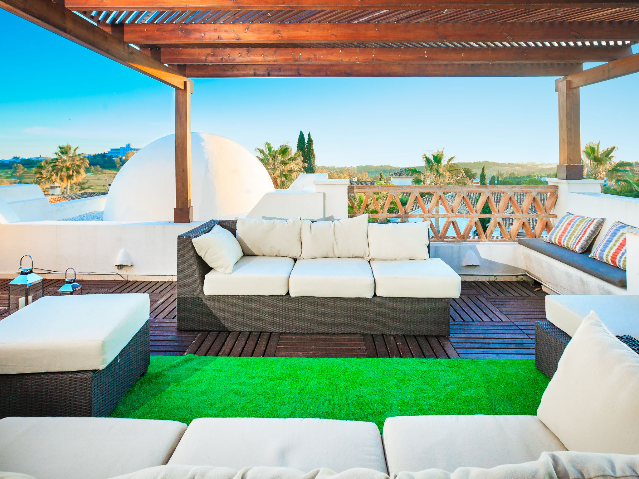 Holiday home Marbella Costa del Sol Villa Spain for rent Villar