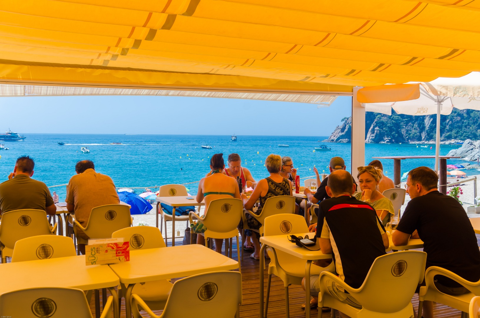 Luxury villa, Tossa de Mar, private pool, sea views, family holiday