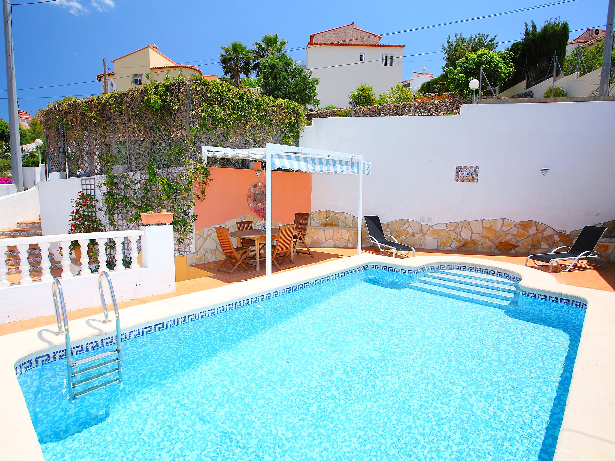 Vakantiehuis Oliva Costa Blanca Villa Spanje huren Jalin