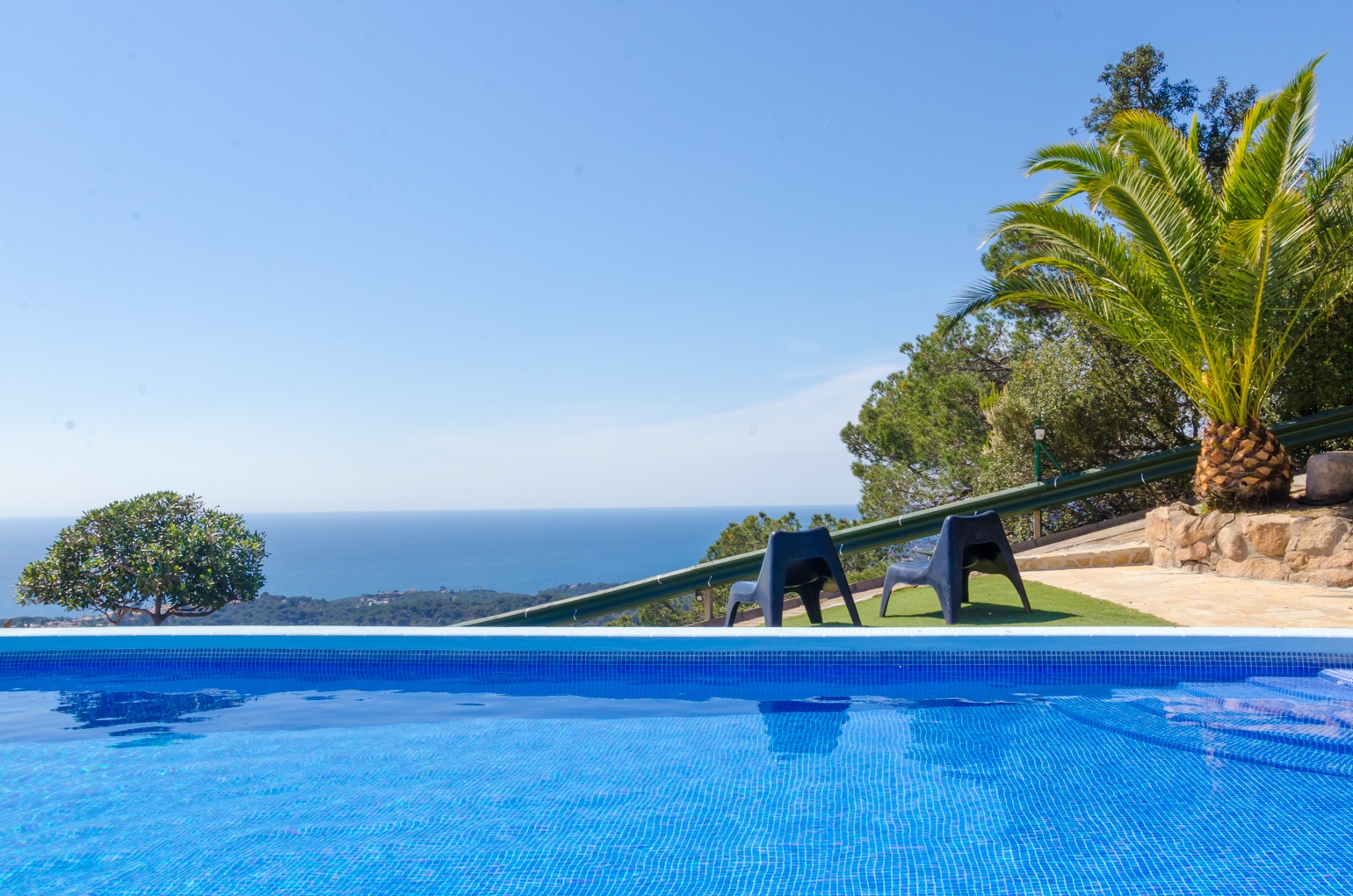 Villa de vacances à Lloret de Mar avec piscine privée, piste de tennis ...