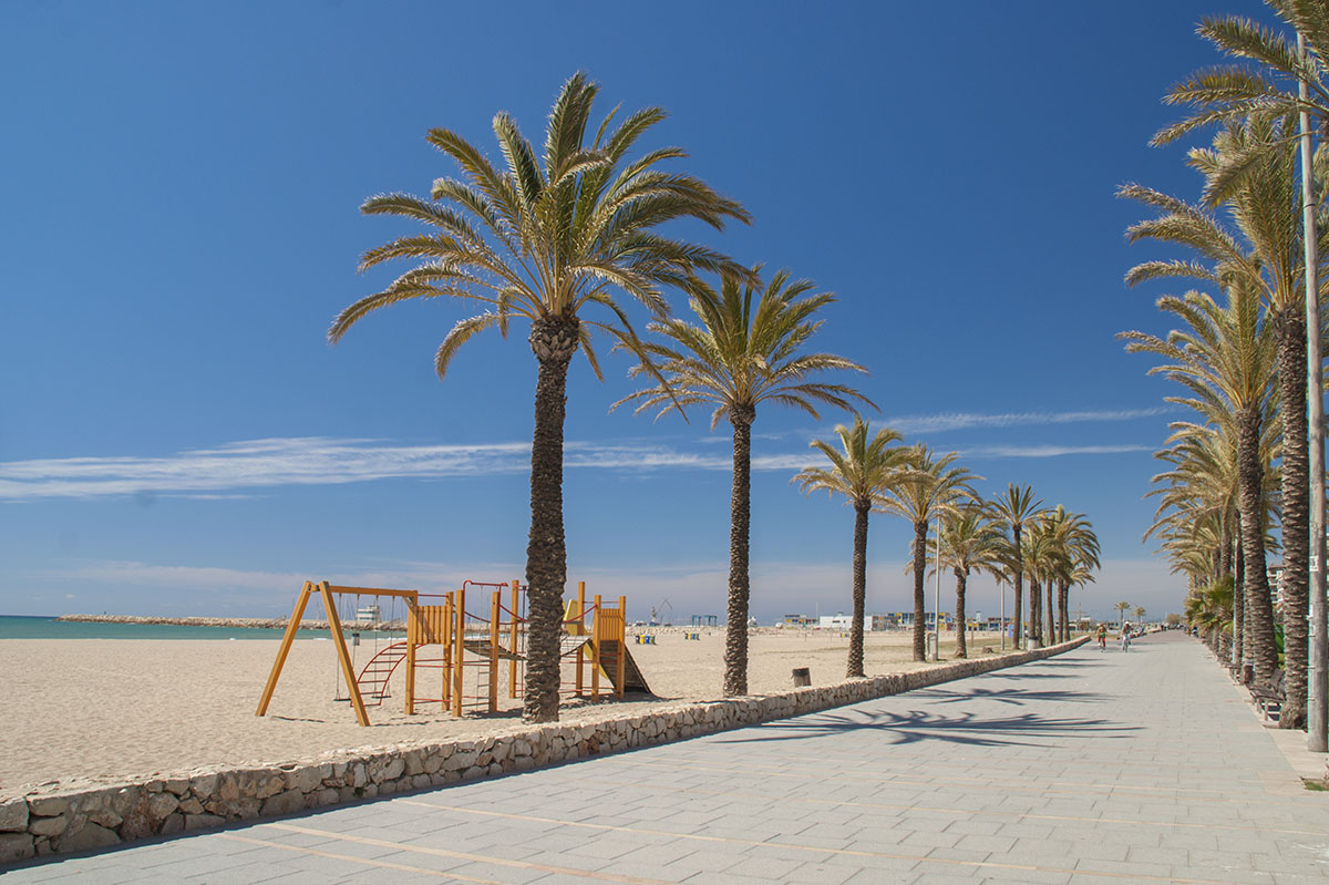 Casa de vacaciones Cunit Costa Dorada España Ponde