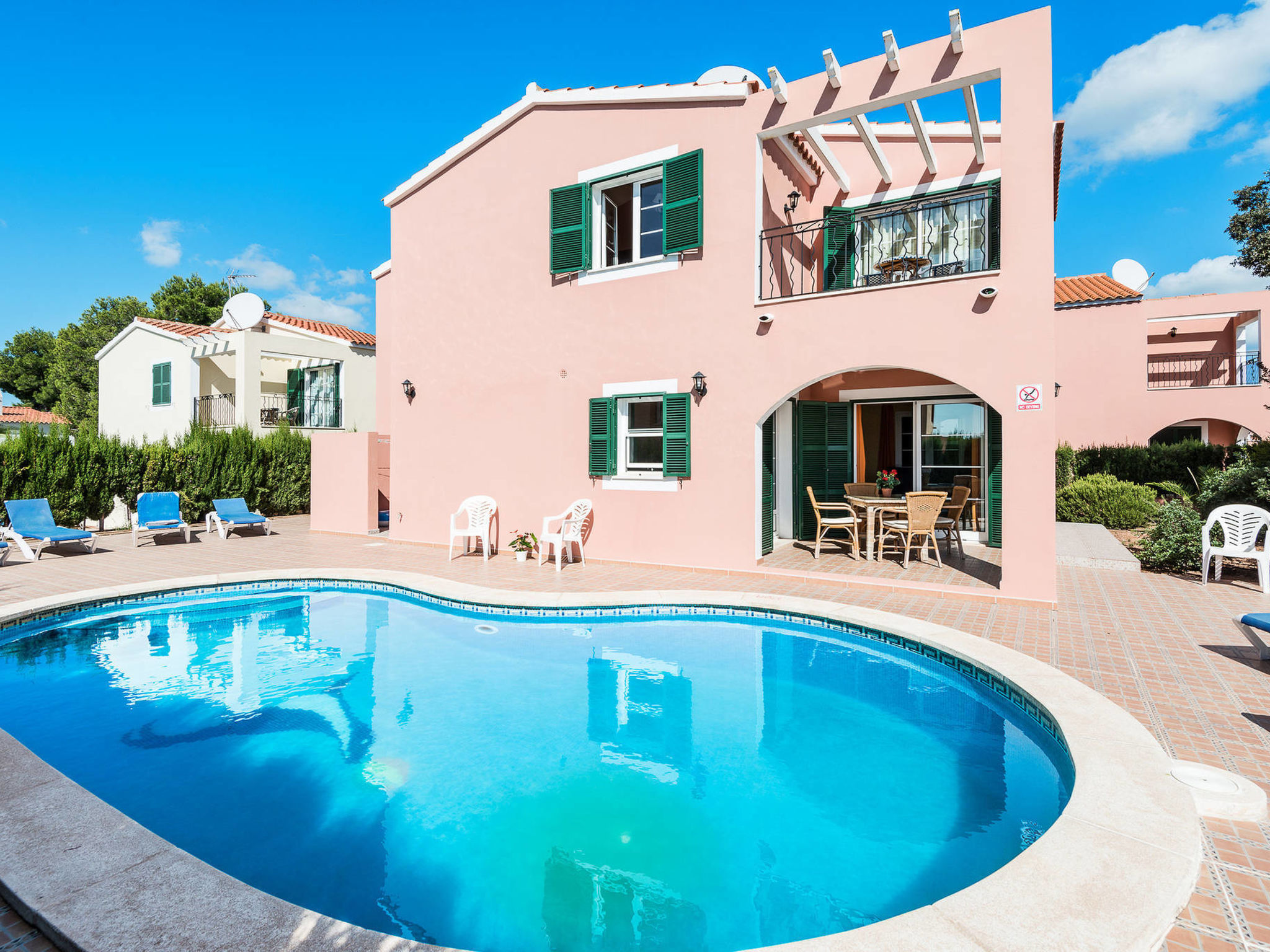 Holiday home Cala Galdana Menorca Villa Spain for rent Villa Cala Galdana